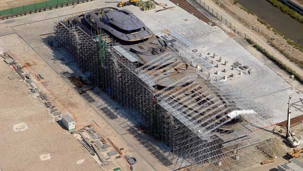 Privilege One yacht (Privilege Yard, 127m, 2027)